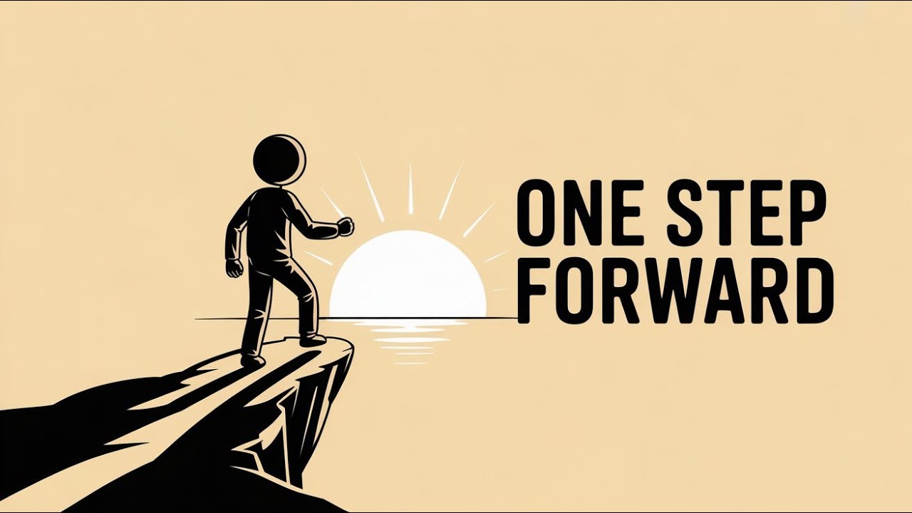 Stop Waiting for Motivation — Just Take ONE Step Today! - YouTube