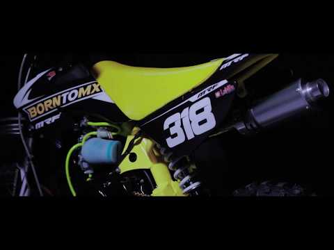 Pitbike MRF - BORNTOMX - Moto Mucha - www.borntomx.pl