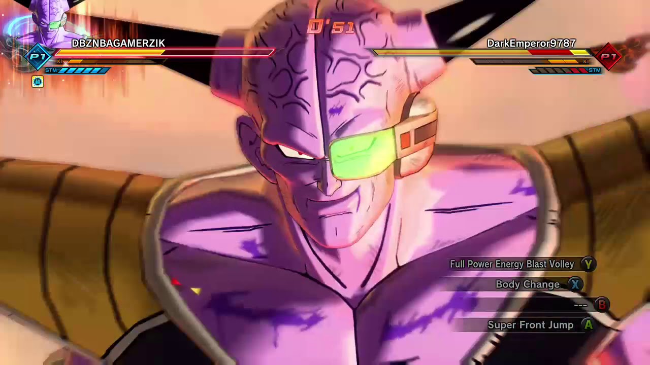 Ginyu Makes A Body Change Comeback! Please Subscribe - YouTube