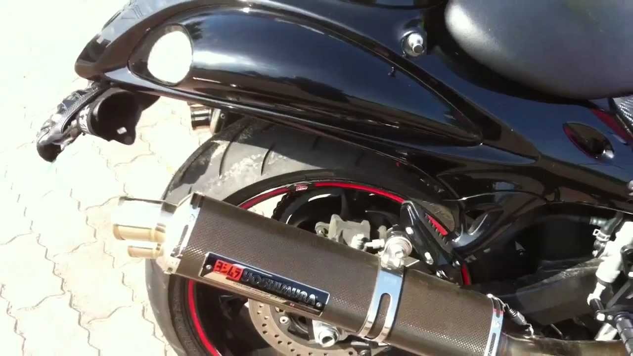 SUZUKI HAYABUSA GSX 1300R ! VS japan a ghost rider 隼バイク HD YOSHIMURA ...