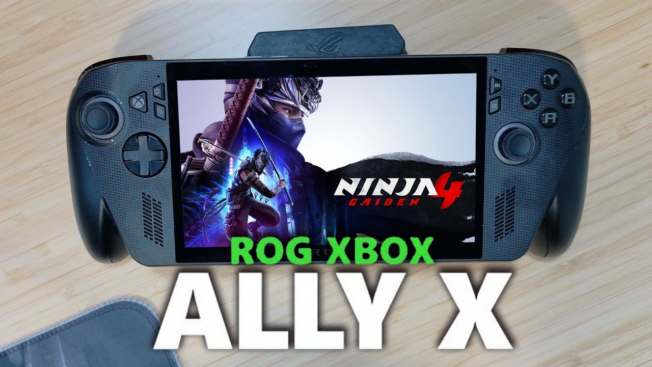 Ninja Gaiden 4 || ROG Xbox Ally X - YouTube