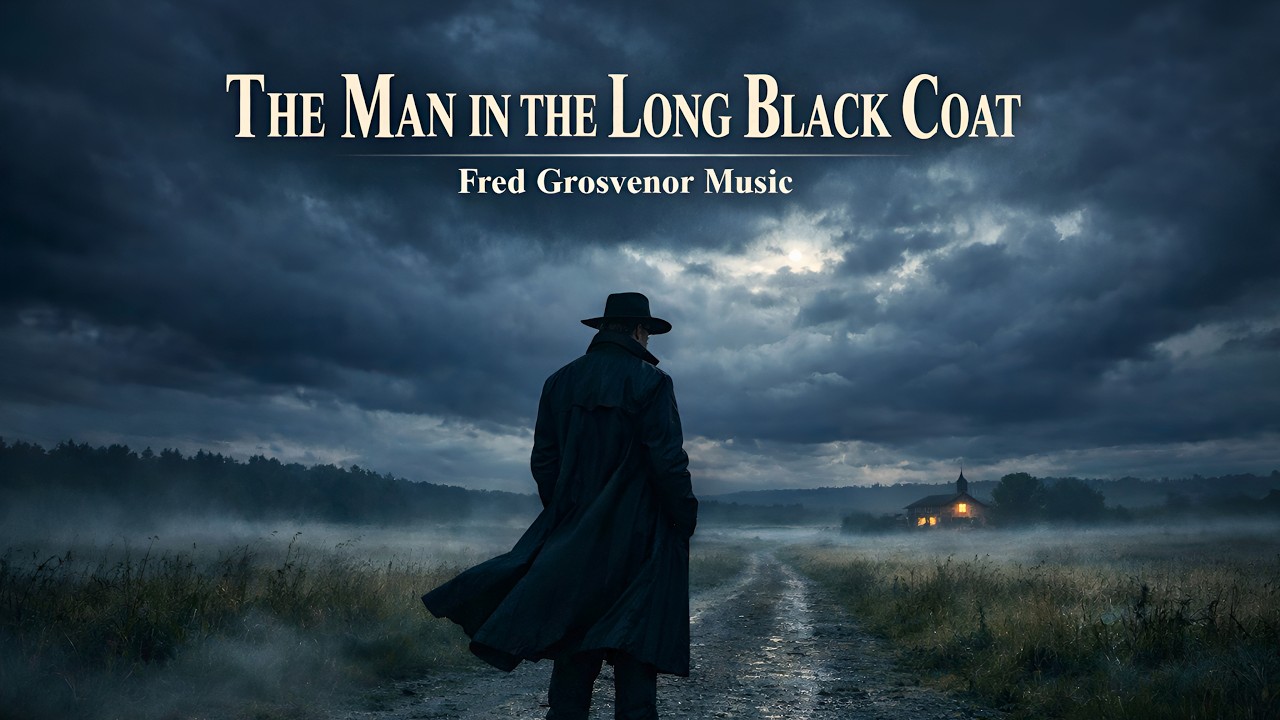 The Man in the Long Black Coat (Instrumental) | Western Style Guitar ...