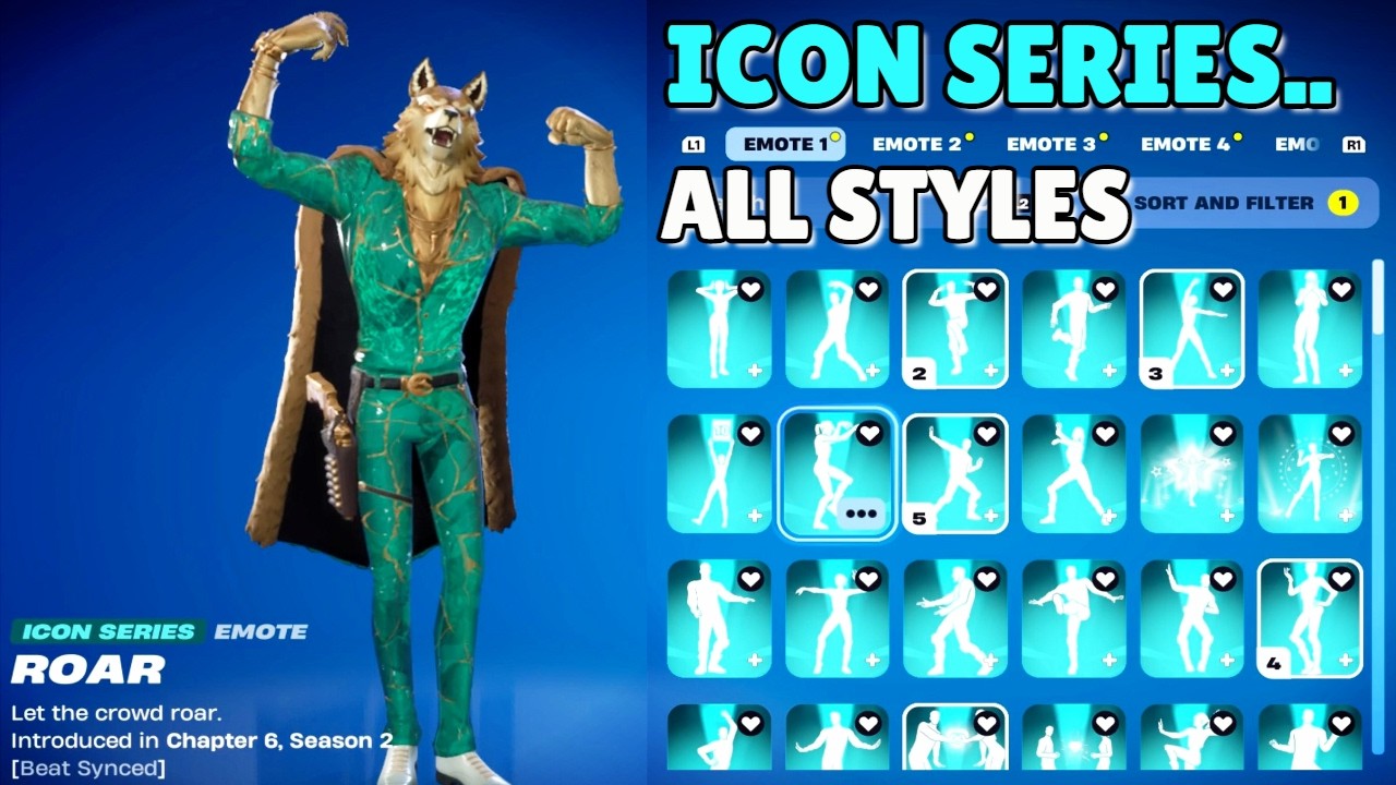 All Fortnite Icon Series Emotes And Dances Fletcher Kane Skin Youtube 2725