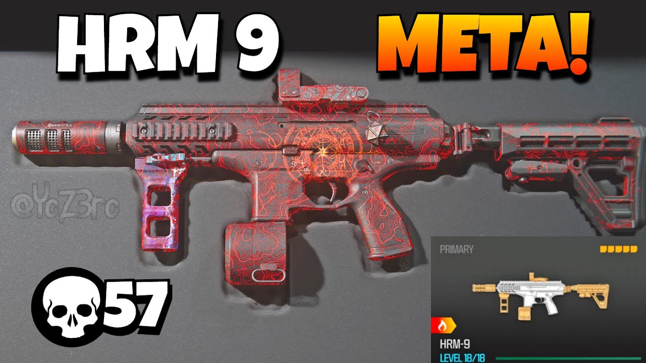 IS This HRM 9 Build META in Season 5 👑 (warzone 3) - YouTube
