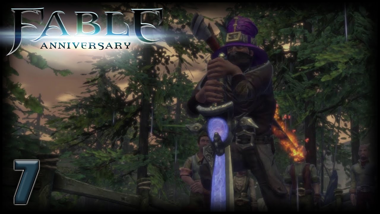 FABLE Walkthrough Gameplay Part 7 - WITCHWOOD (No Commentary) - YouTube