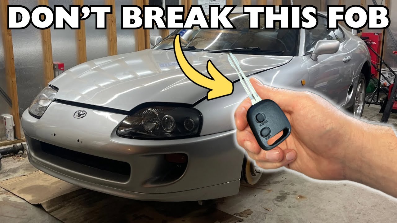 MKIV Supra - Keyless Entry Update - YouTube