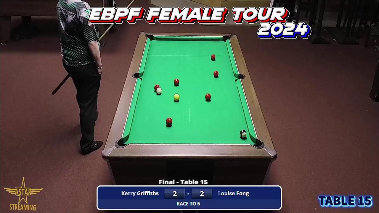 EBPF FEMALE TOUR EVENT 1 - THE TOWERS - YouTube