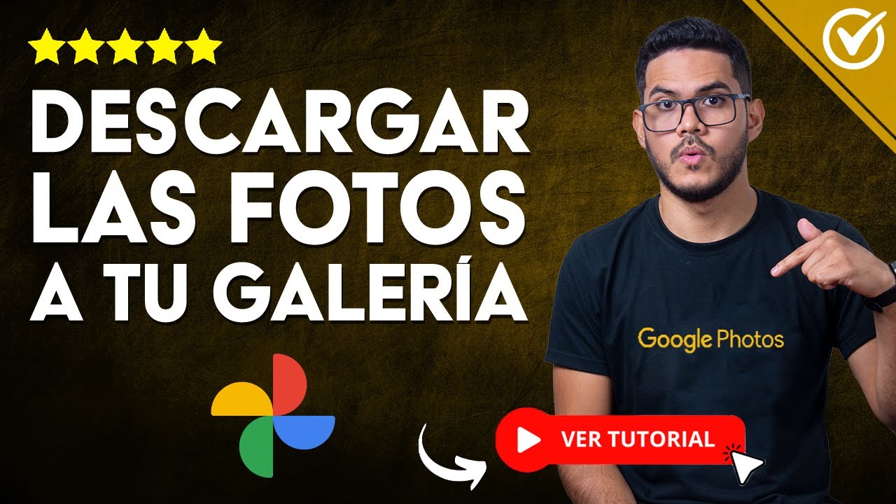 Cómo DESCARGAR TODAS las FOTOS de Google Fotos a tu GALERÍA | 🖼️ ...