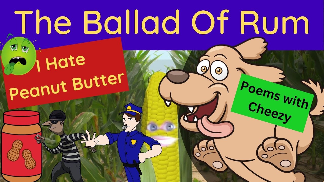 How did Rum help catch the Intruder? Poems with Cheezy - YouTube