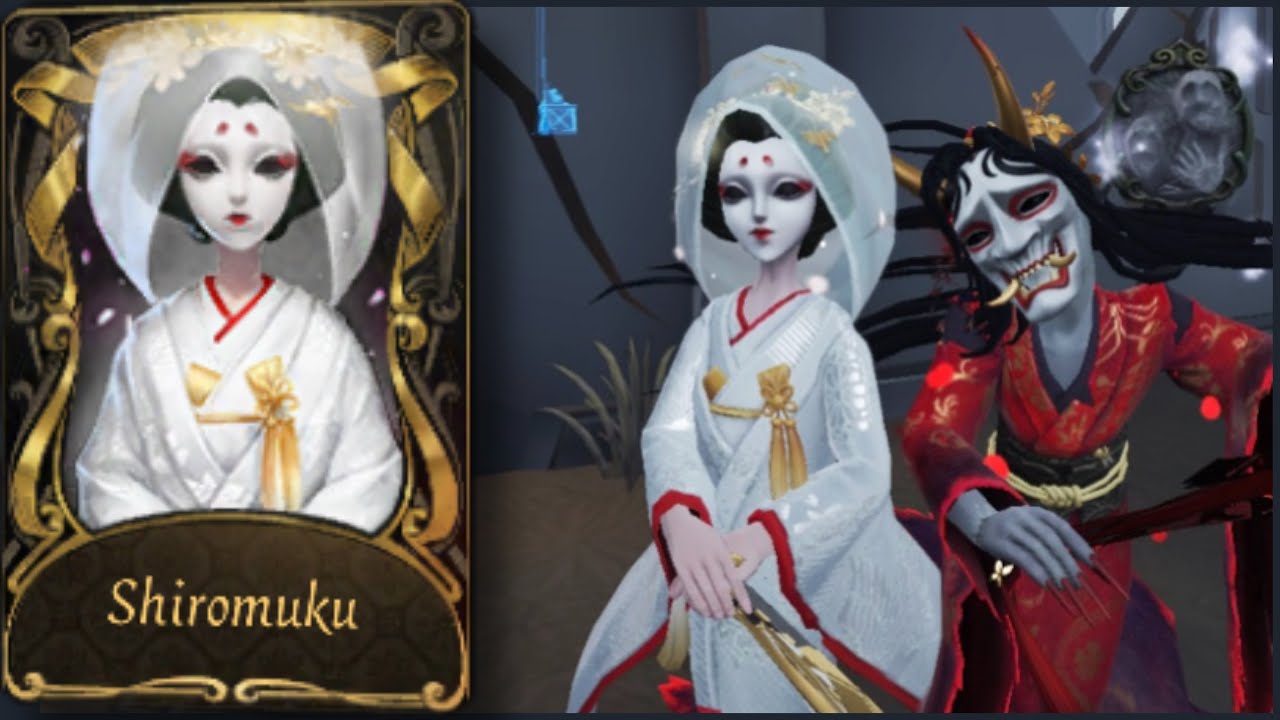 Identity V | SHE'S FINALLY BACK! Geisha 'Shiromuku' Gameplay! 👹 - YouTube