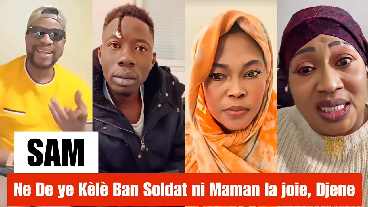 SAM Ne de Ye Kèlè Ban Soldat ni Maman la joie, Djene Sogodogo - YouTube