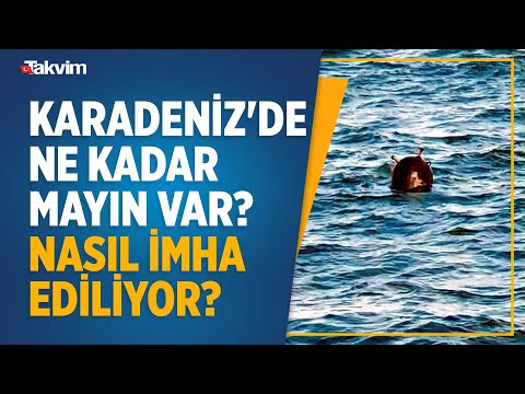 Mayınlar denizde nasıl sürükleniyor? Karadeniz'de ne kadar mayın var? Mayınlar nasıl imha ediliyor?