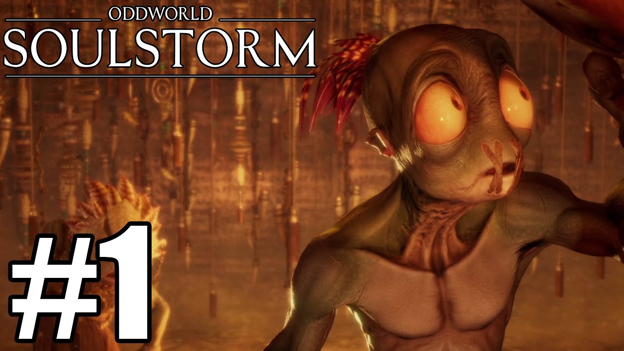 Oddworld: Soulstorm Gameplay Walkthrough Part 1 (PS5) - YouTube
