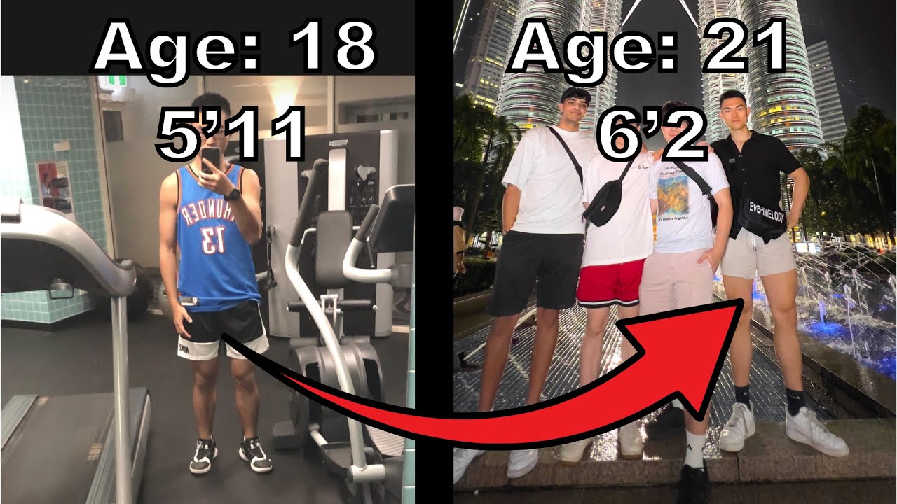 THE ULTIMATE HEIGHTMAXXING GUIDE AFTER 18 *WATCH BEFORE TOO LATE* - YouTube