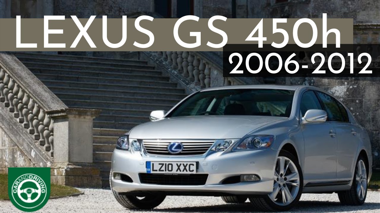 LEXUS GS 450h 2011 FULL REVIEW - CAR & DRIVING - YouTube