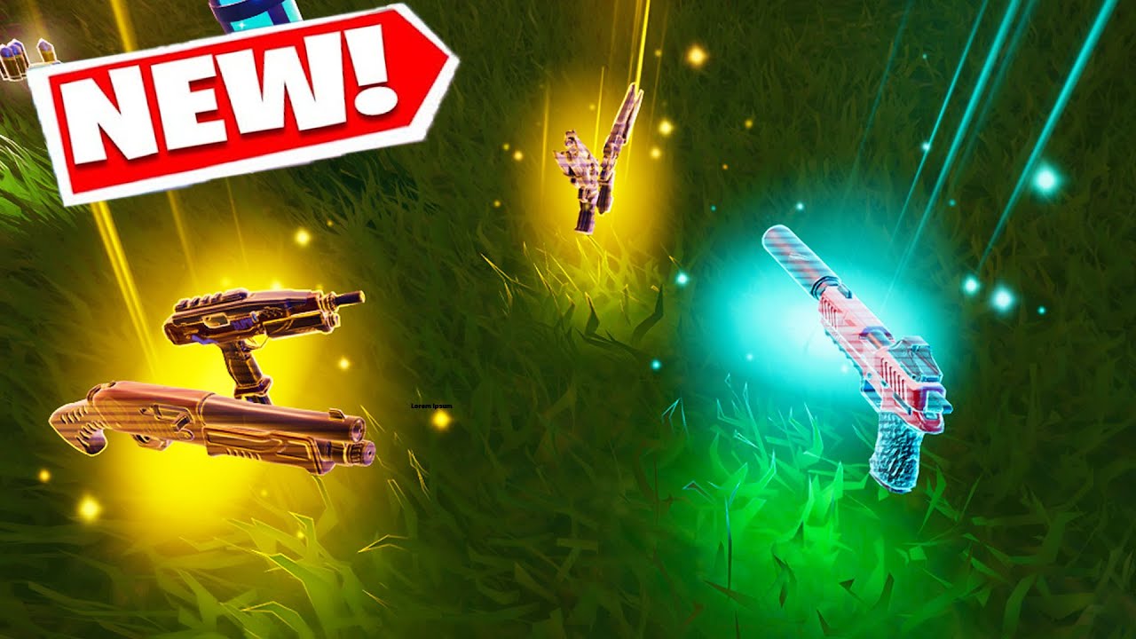 How To Get All Mythic Weapons in NEW BLITZ Royale LTM IN FORTNITE ...