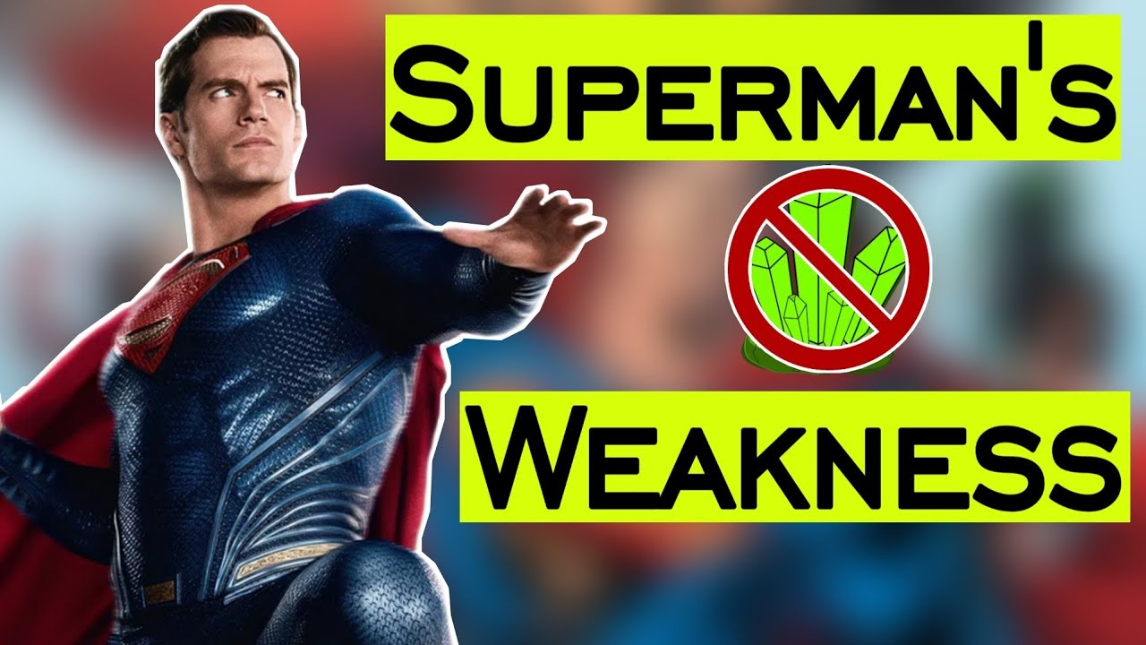 what are Weaknesses of Superman without Kryptonite 🤔 || Superman ...