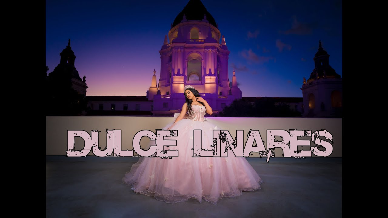 Dulce Linares Quinceanera Waltz & Surprise Dance - YouTube