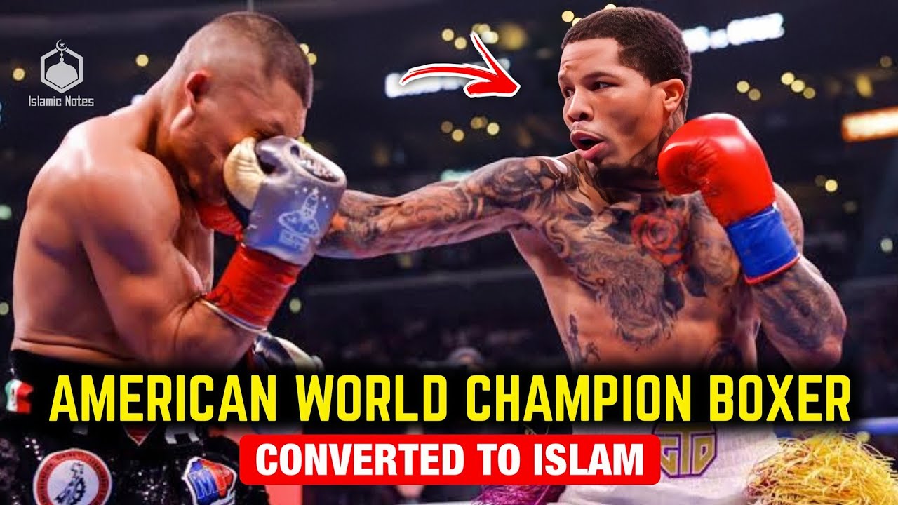 Shocking the WORLD! American World Boxing Champion Converts to Islam ...