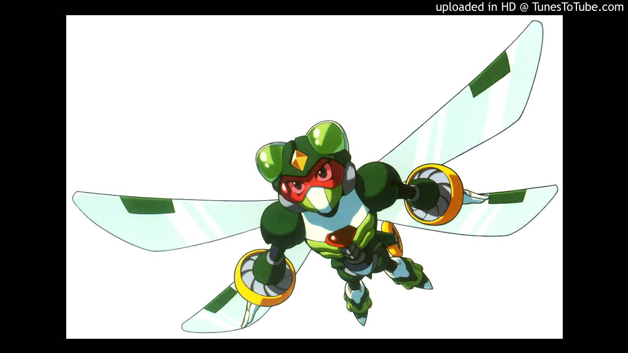 halc - Insecta Robotica (Mega Man X6 Commander Yammark Remix) - YouTube