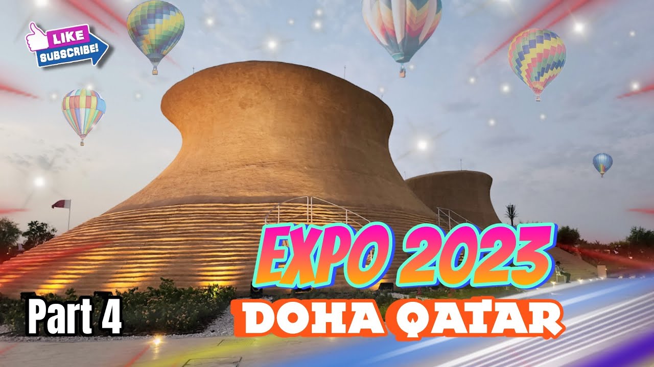 WHAT IS IN QATAR PAVILION AT EXPO 2023 | PART 4 #expo2023 #expo #qatar ...