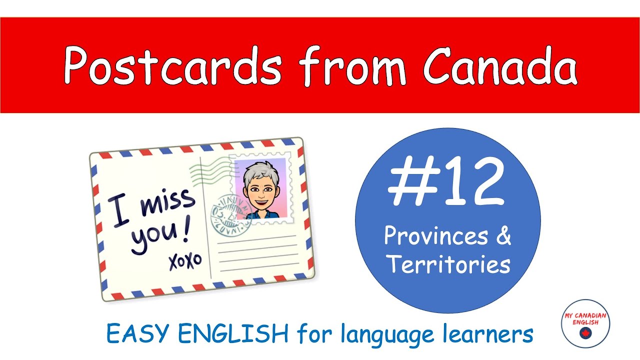 Postcards from Canada #12 | Guess the place - YouTube