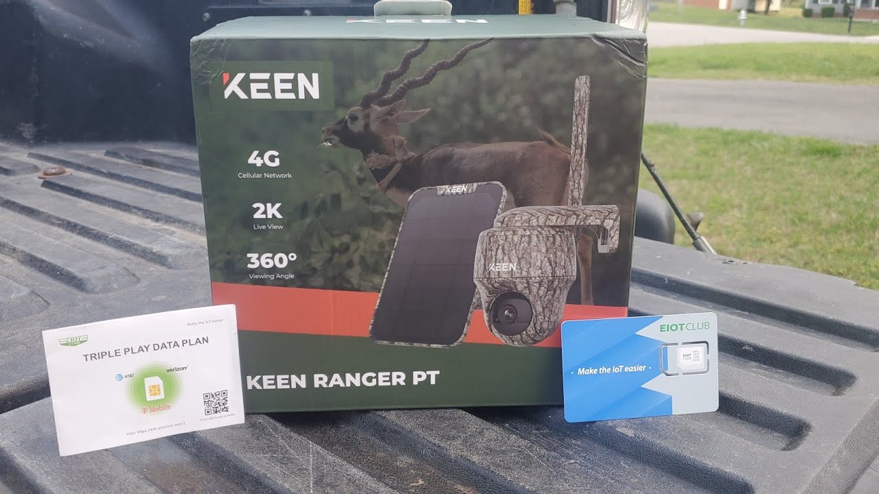 EIOTCLUB SIM CARD & Keen Ranger PT Review!!! - YouTube