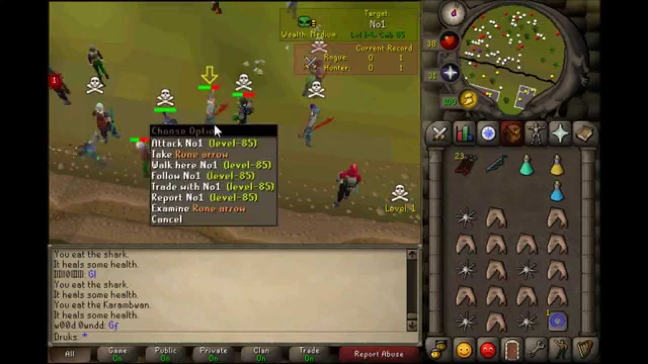Druks pk video 1 [Rs07 range tank] - YouTube