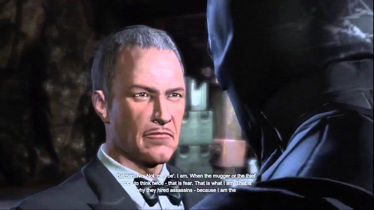 Batman: Arkham Origins - Breaking Bad Reference - YouTube