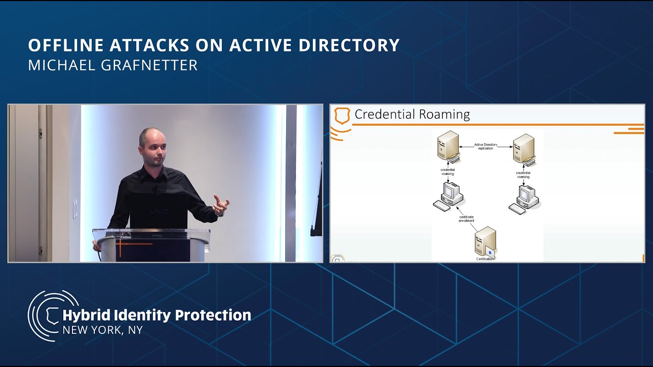 Offline Attacks on Active Directory | Michael Grafnetter | HIPConf 2019 - YouTube