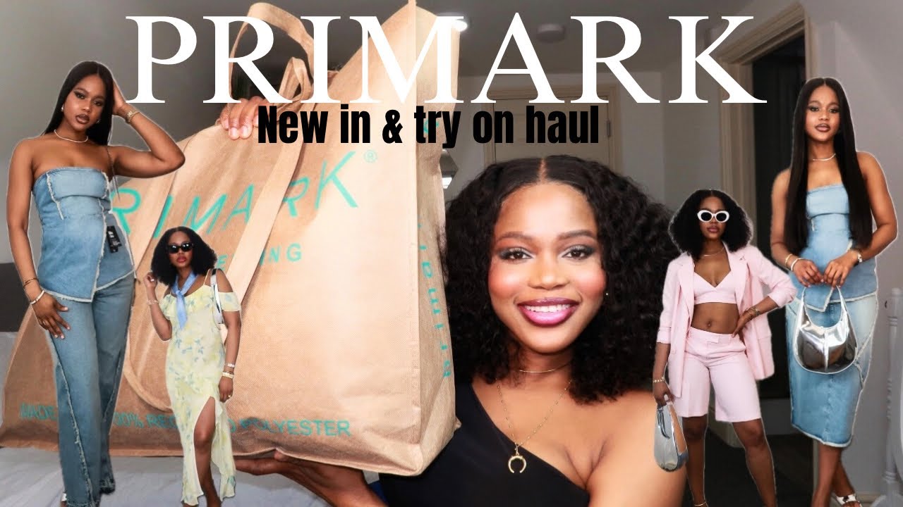 THE BEST SPRING/SUMMER PRIMARK TRY ON HAUL !! New in Primark May 2024 # ...
