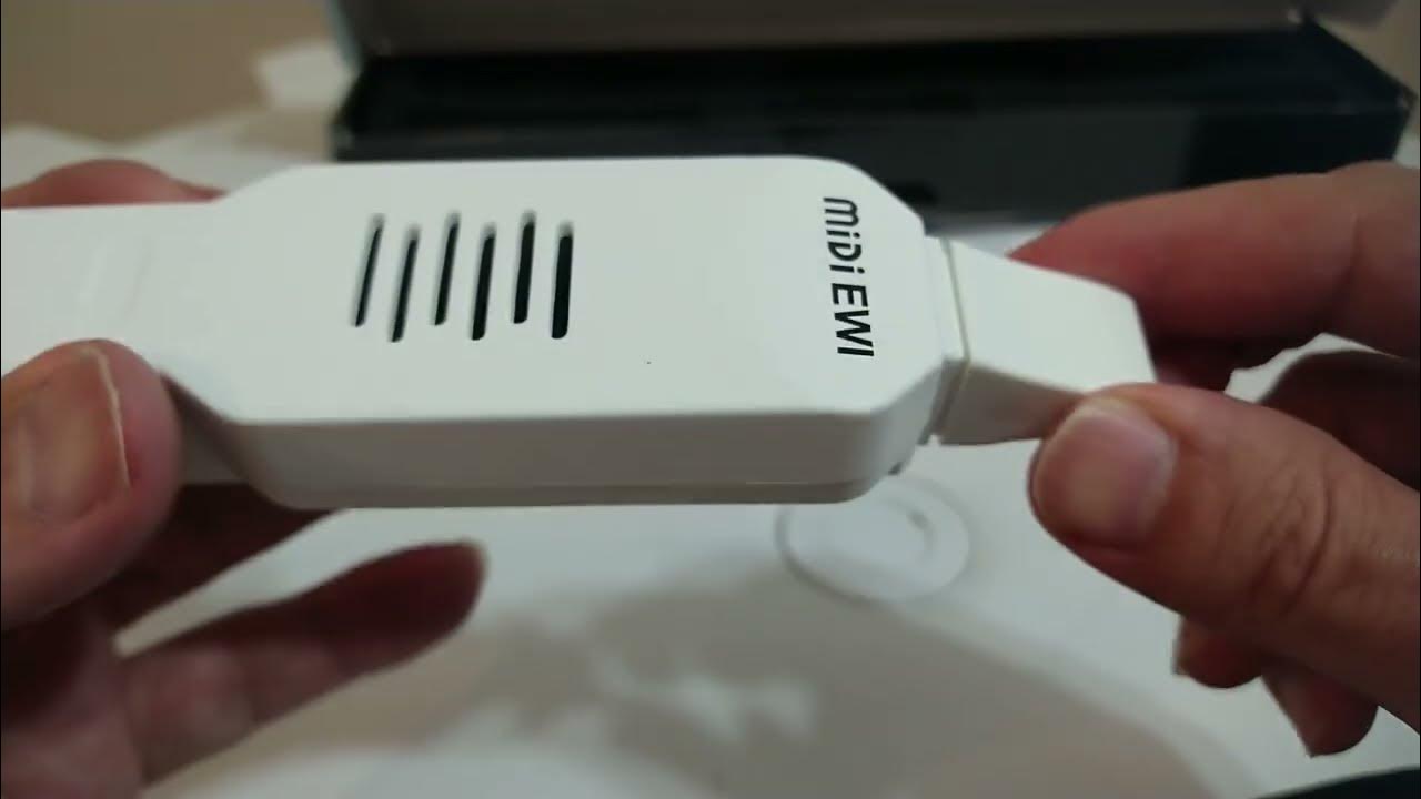 Flauta digital MIDI EWI - Episódio 01 - Unboxing - YouTube