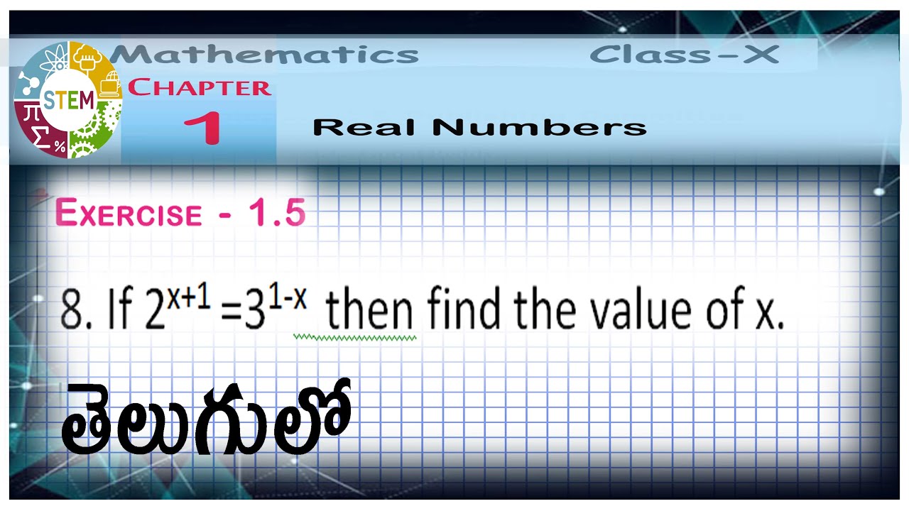 If 2 Power X 1 3 Power 1 x Then Find The Value Of X In Telugu YouTube if-2-power-x-1-3-power-1-x-then-find-the-value-of-x-in-telugu-youtube