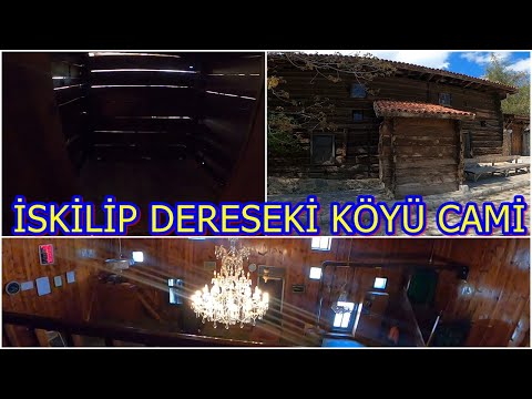 TARİHİ EVLİK KÖYÜ/ÇİVİSİZ CAMİ / İSKİLİP