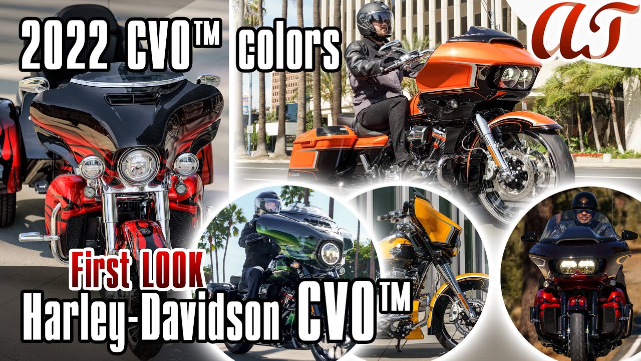 2022 Harley Davidson Colors