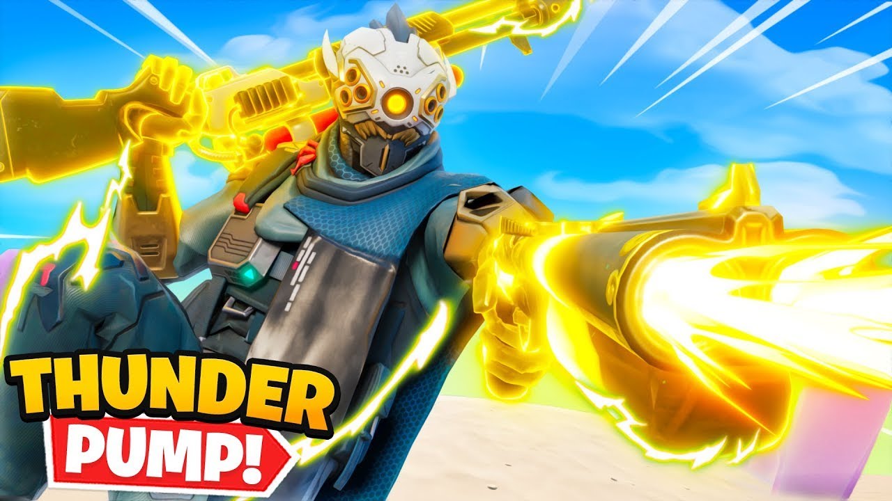 THUNDER PUMPS ARE BACK (Chapter 4 Season 2 - YouTube