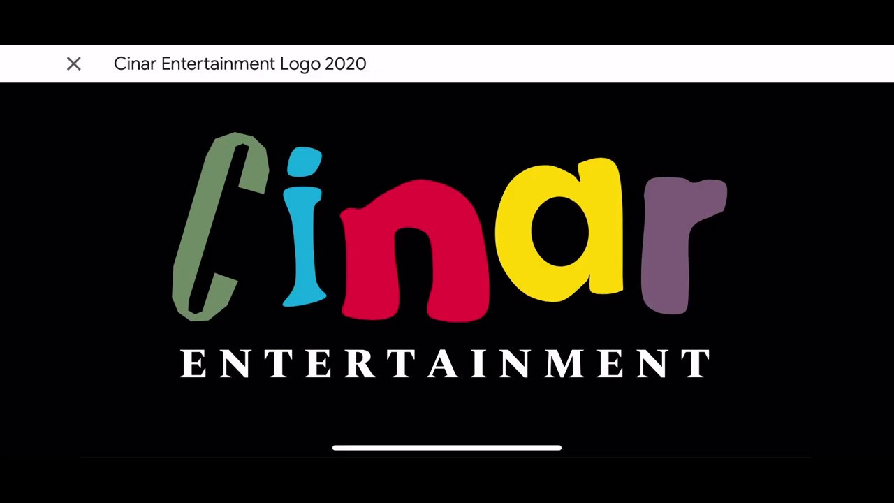 Cinar Entertainment Logo 2020 - YouTube