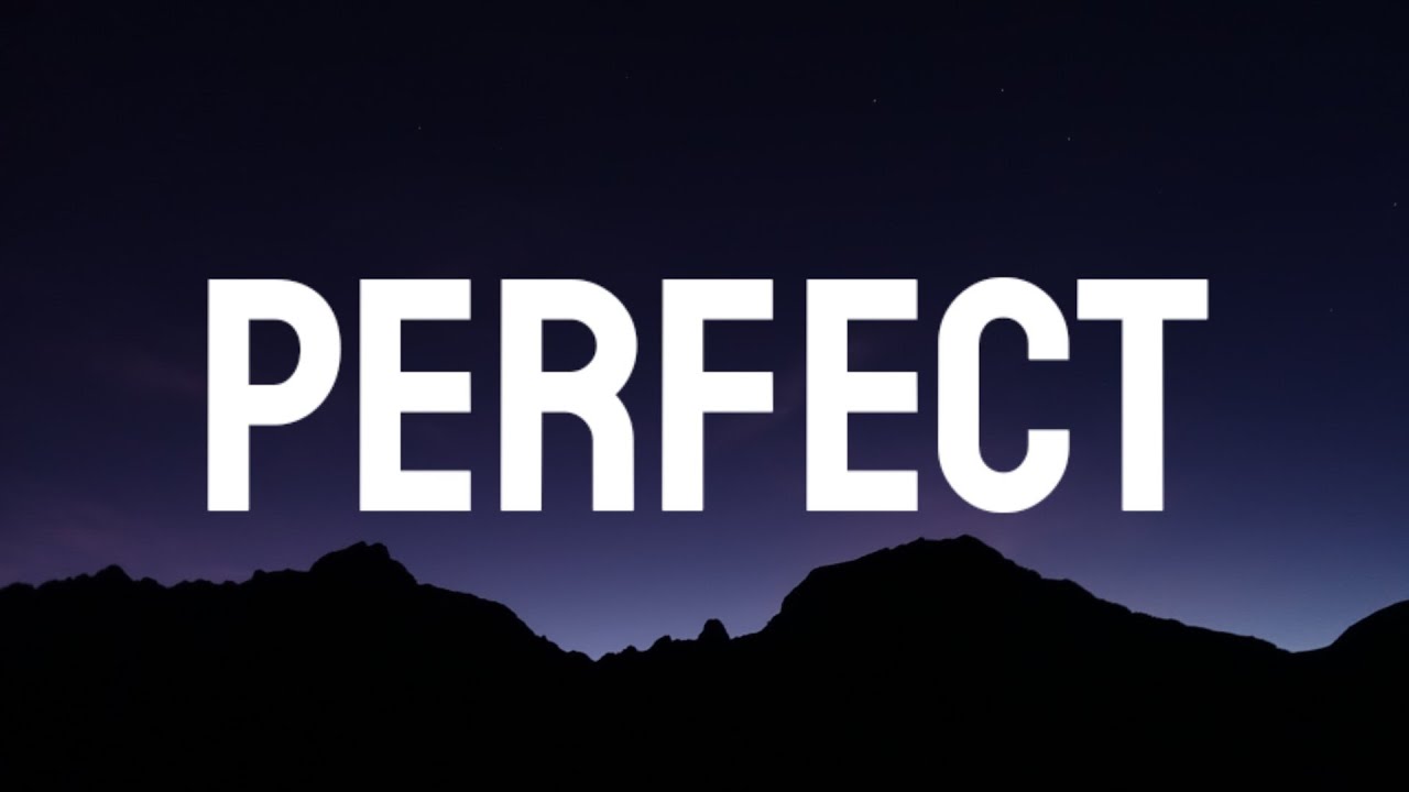 Ed Sheeran - Perfect (Lyrics) - YouTube