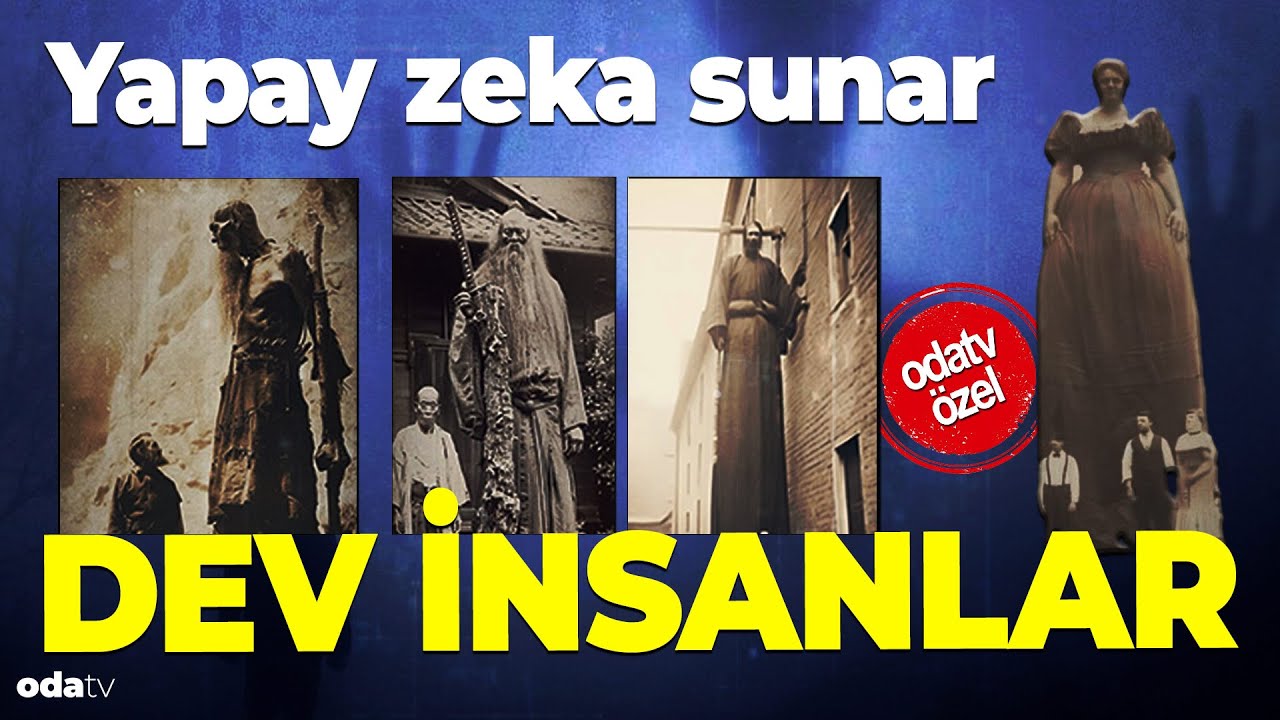 Yapay zeka sunar... Dev insanlar - YouTube
