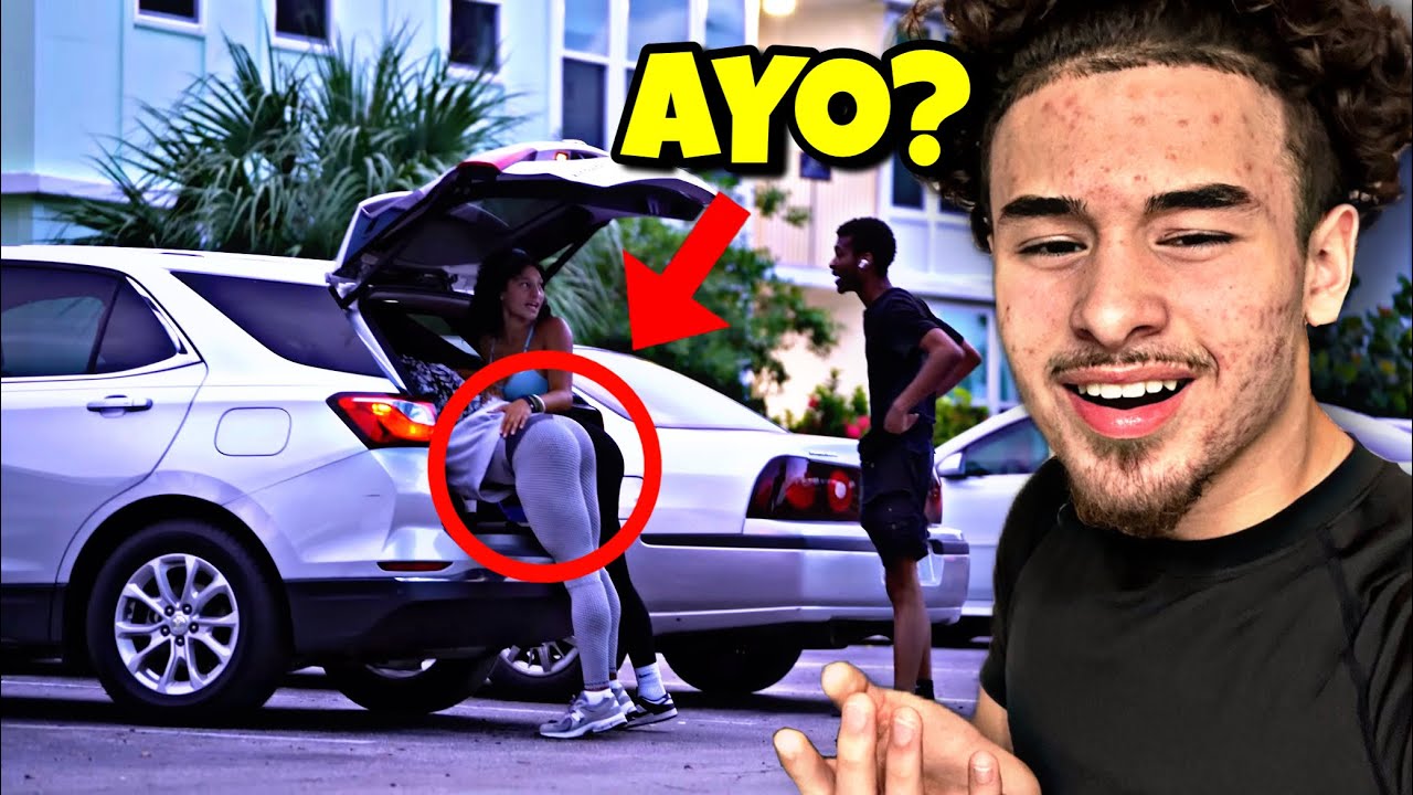 THIS DUDE PRANKED GUYS INTO THINKING HE WAS A GIRL - YouTube