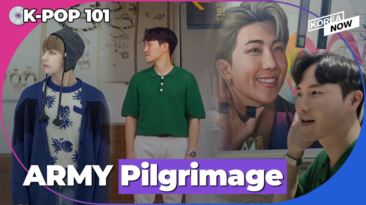 [BTS 10th] Must-see BTS sites near Seoul - YouTube