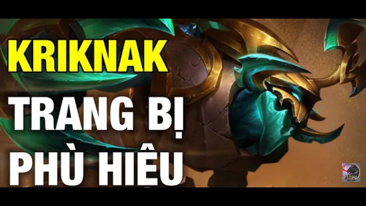 Cách lên đồ krinak - YouTube