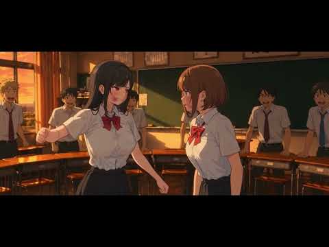 【Preview】Nonstop Slap Catfight 【Animation】