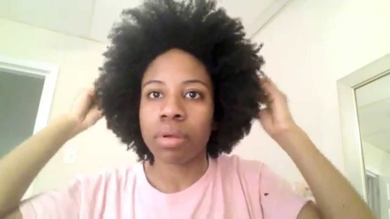 How to achieve a fro easy - YouTube