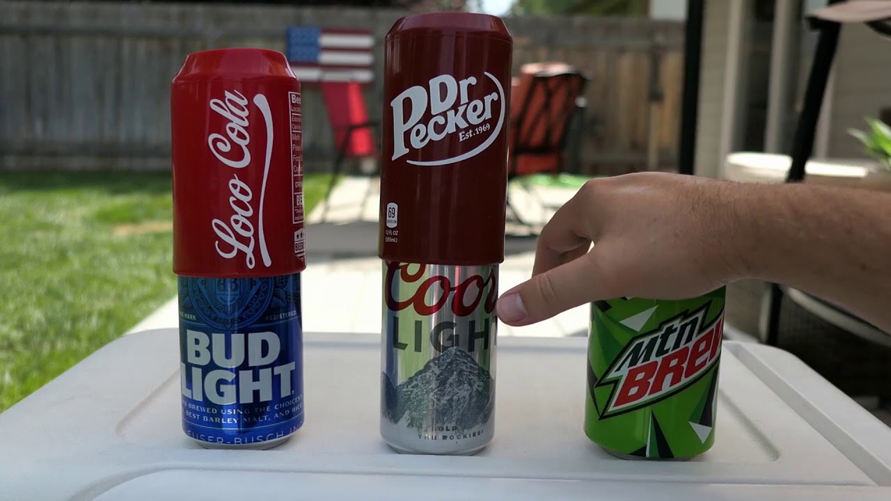 Silicone Sleeve Secret Hide A Beer Can Cover - Funny Valentines Gifts ...