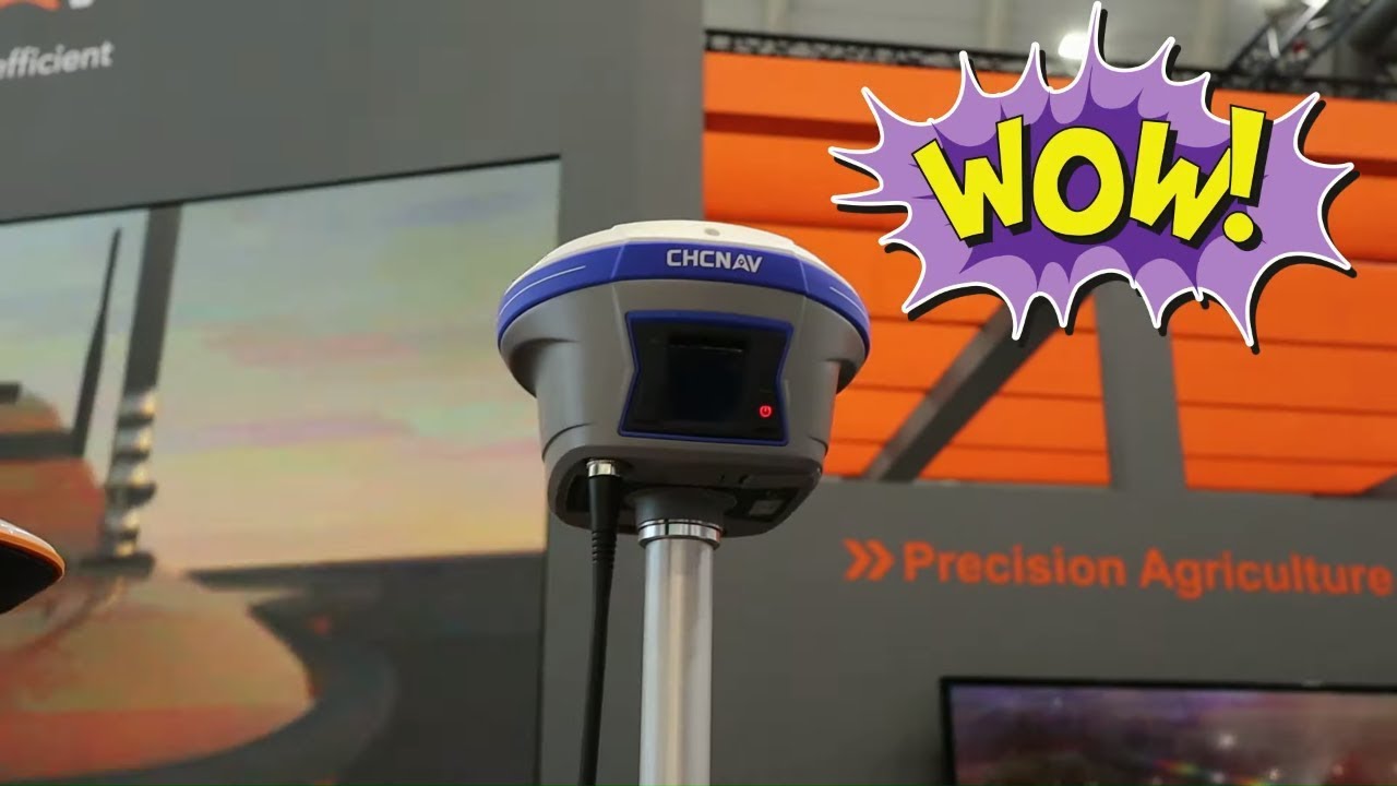 Новый ГНСС приемник CHC. INTERGEO 2019 - YouTube