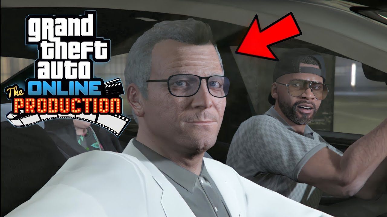 MICHAEL IS BACK (NEW DLC CUTSCENE) - YouTube