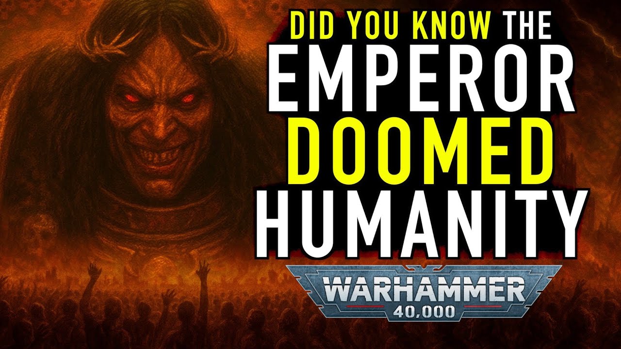 Did the Emperor Doom Humanity in Warhammer 40K #wh40k #wh40klore - YouTube