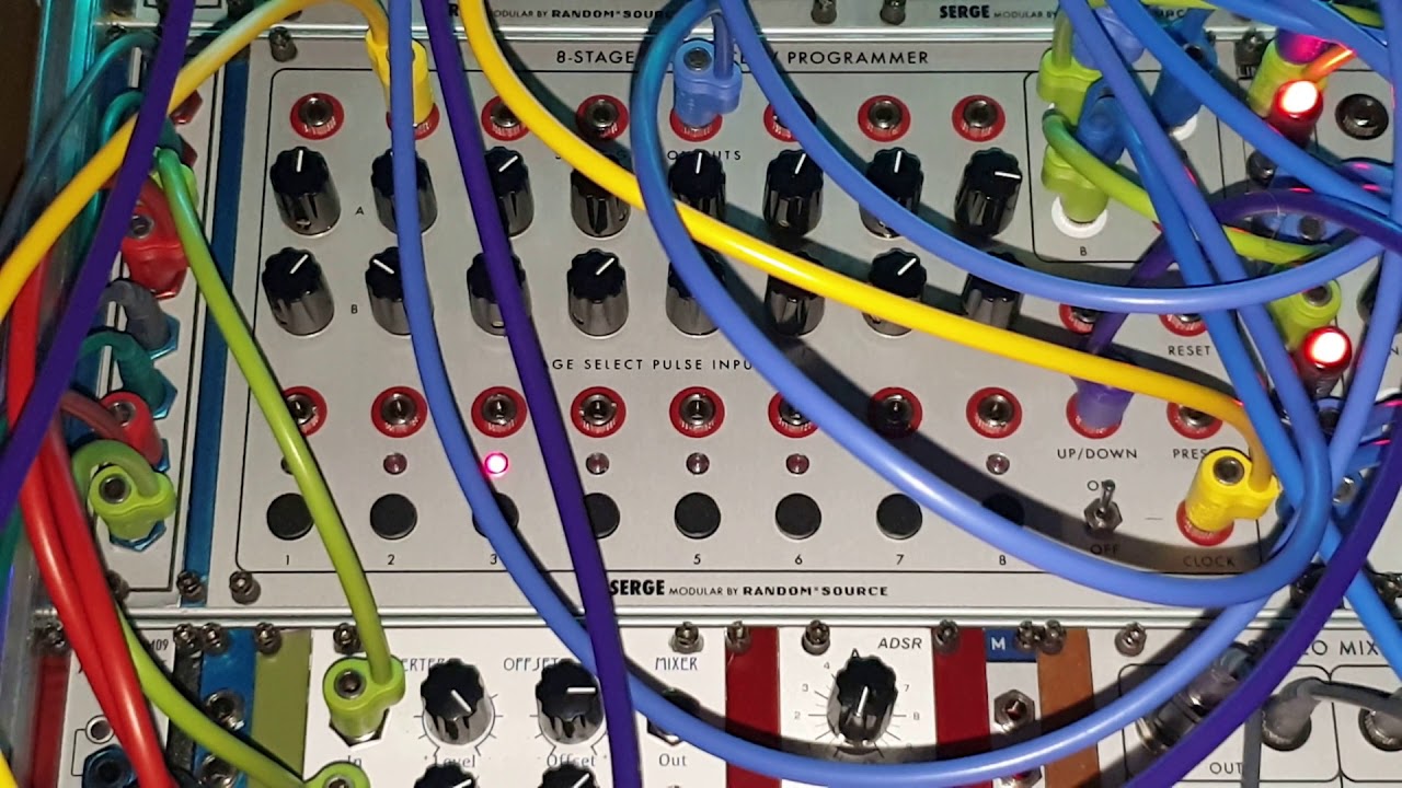 Random*Source Serge 8-Stage Programmer - YouTube