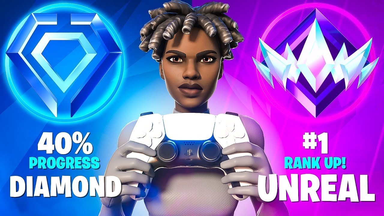 Fortnite Unranked To Unreal - YouTube